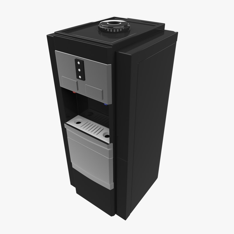 3d model water dispenser