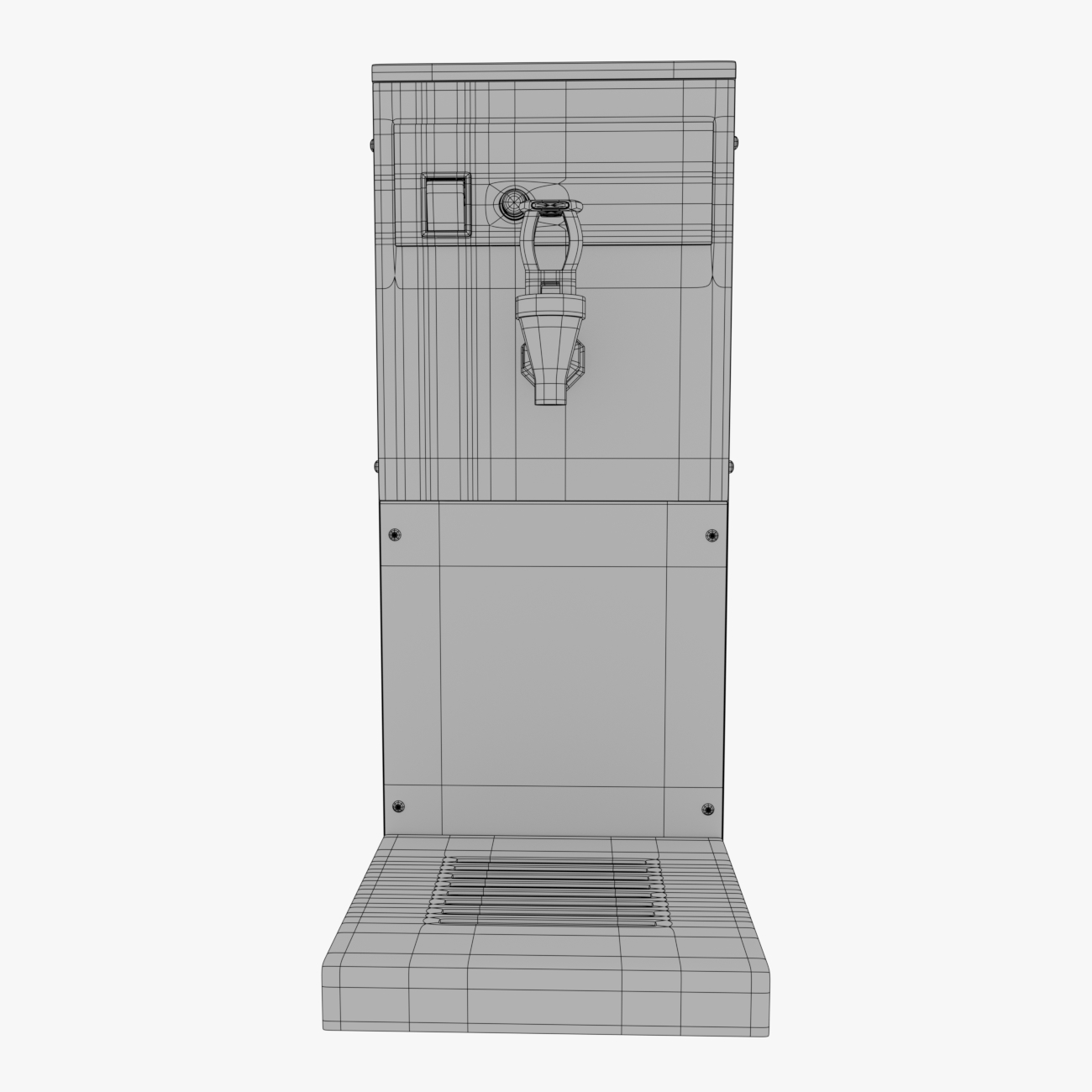 3d model water dispenser