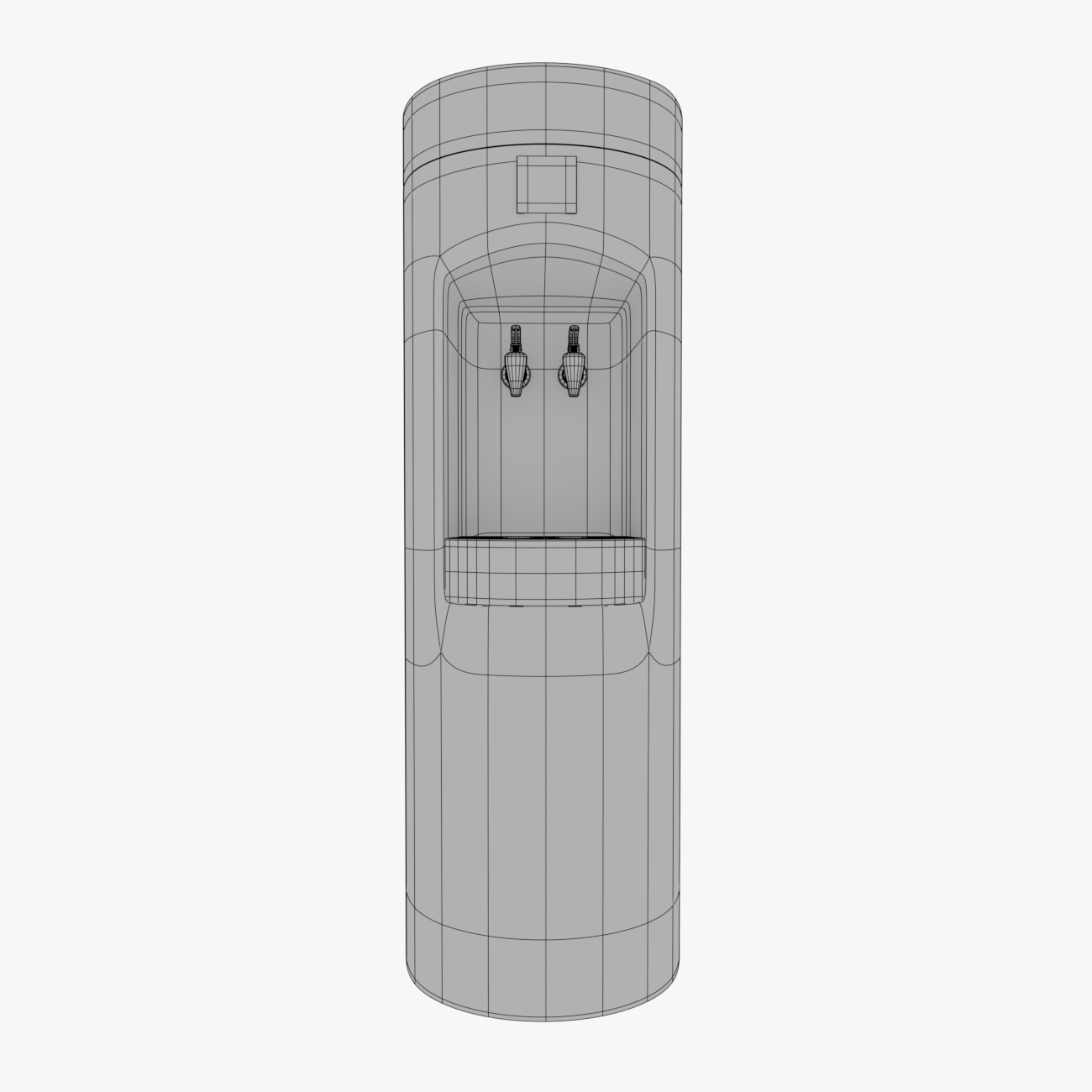 water dispenser 3d model
