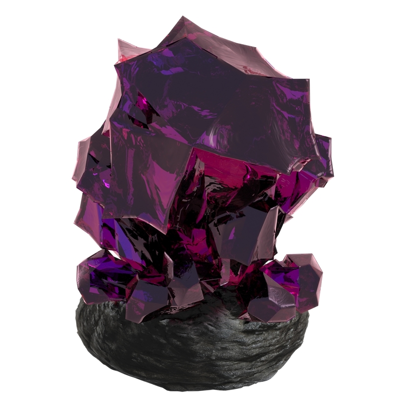 purple crystal max