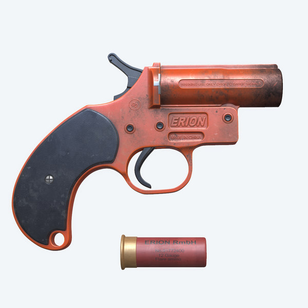 Free 3D Flare-Gun Models | TurboSquid