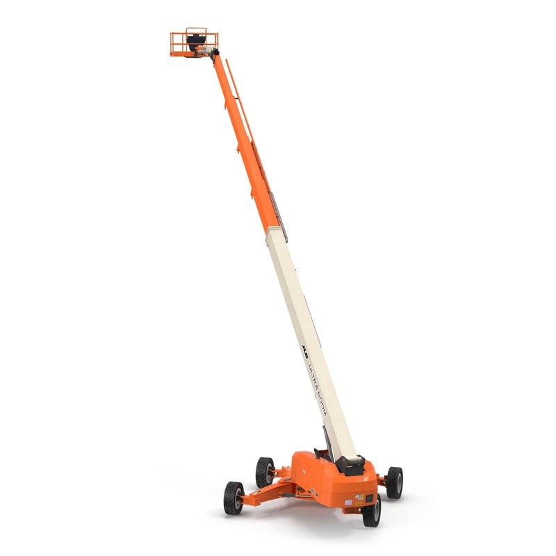 3d telescopic boom lift jlg model
