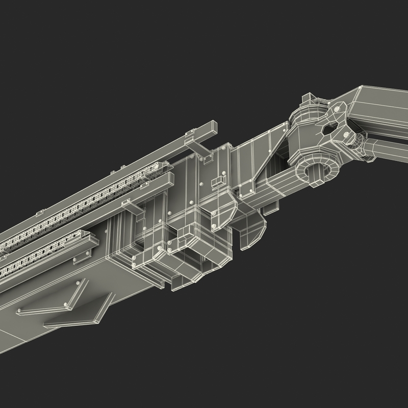 telescopic boom lift jlg 3d 3ds
