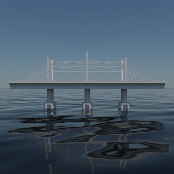 Free Bridge 3D Models for Download | TurboSquid