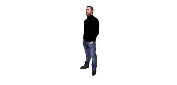 man 3d model