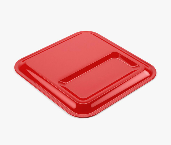 cash plate 3d model