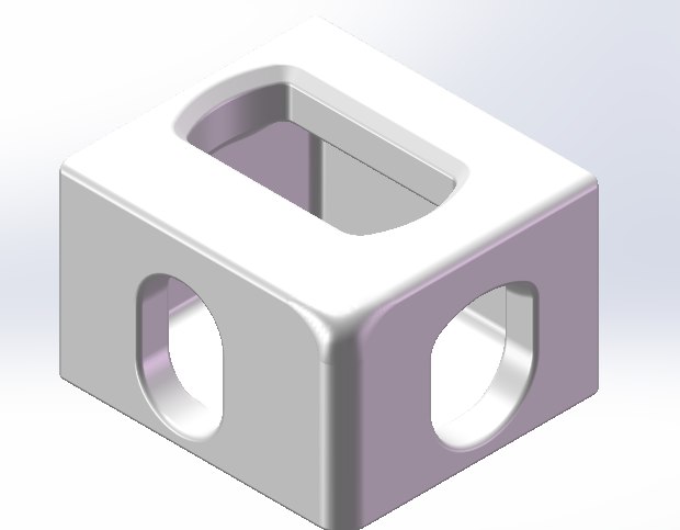 3d fittings containers model