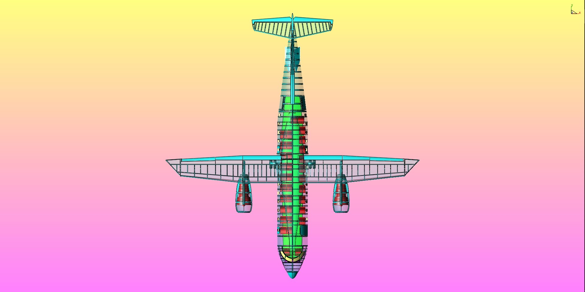 fairchild dornier 328 jet 3d 3ds