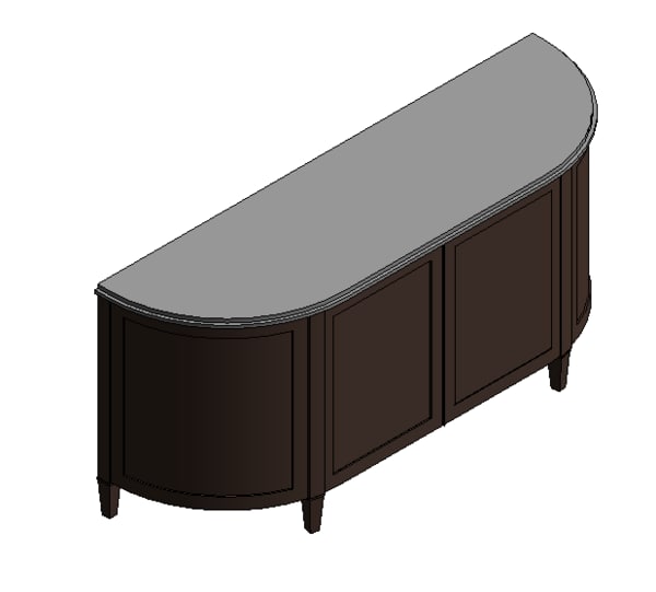Building Revit Family Maestro spa pedicure