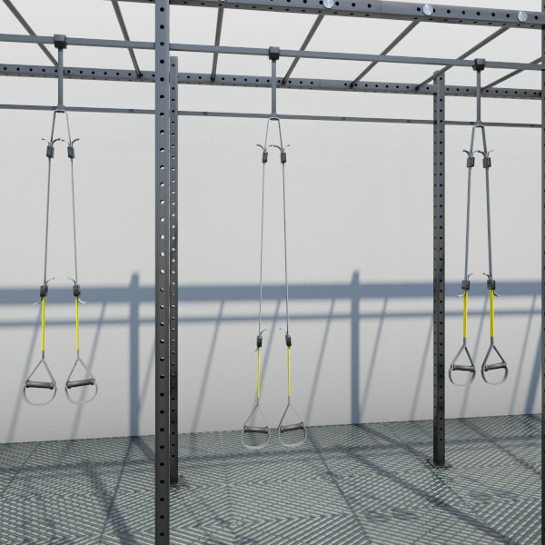 3d trx gym model