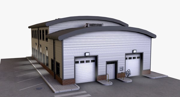 3d model distribution building