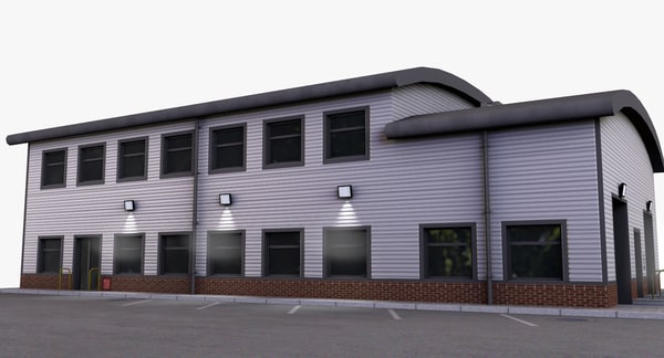 3d model distribution building