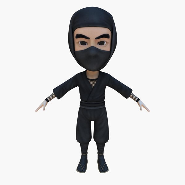 Ninja 3D Models for Download | TurboSquid