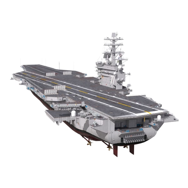 uss george h w bush 3ds
