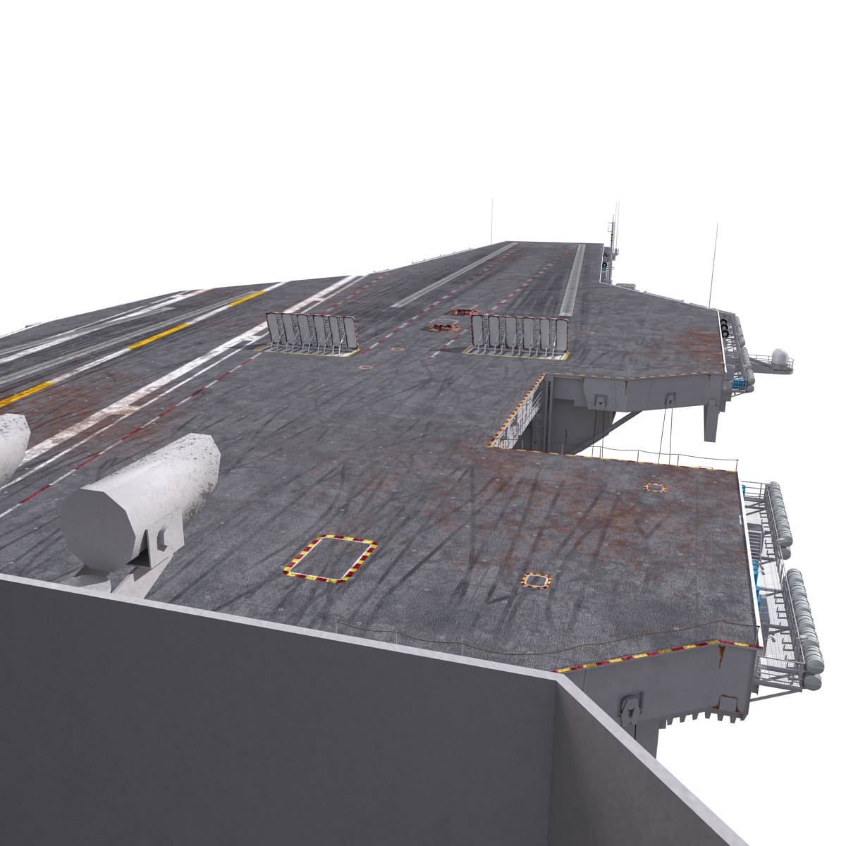 3d model uss nimitz cvn-68