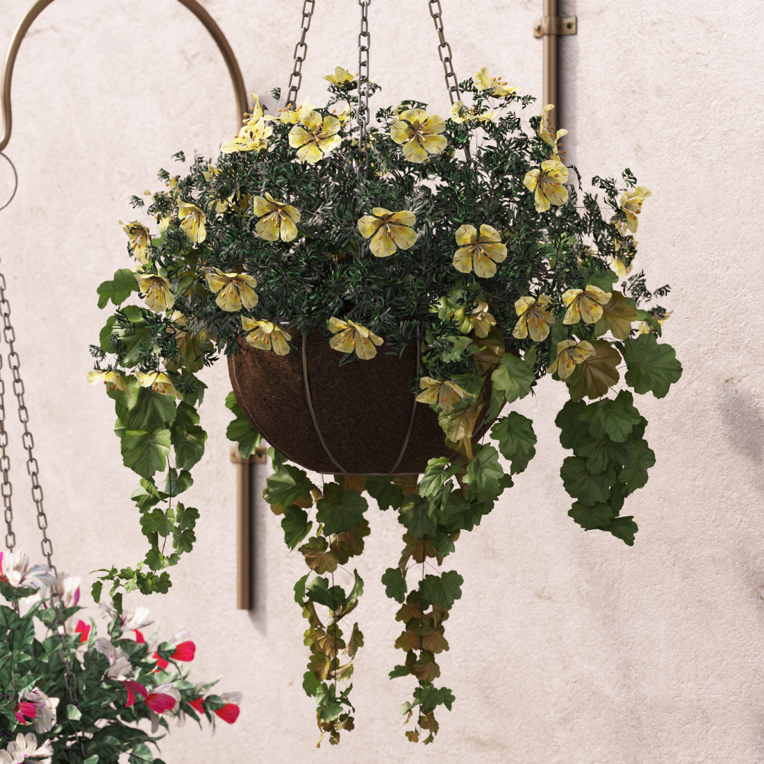 フラワーカート3Dモデル - TurboSquid 1060491