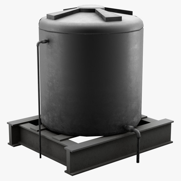 Water Tank 3D Models for Download | TurboSquid