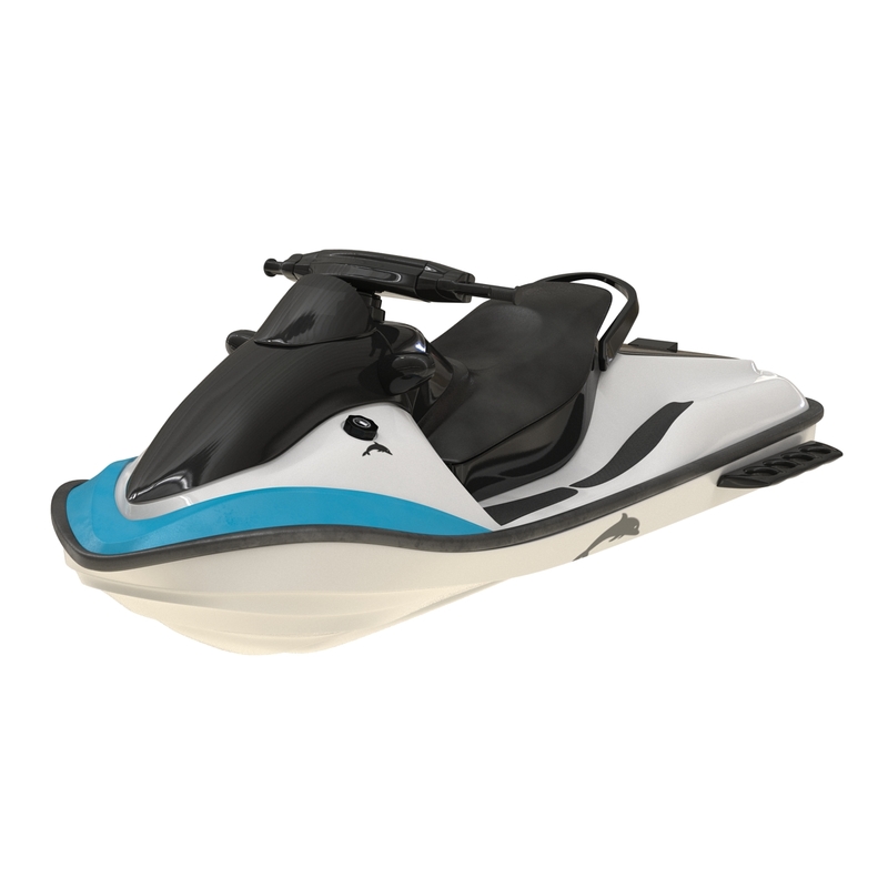 Jet Ski Generic 3d Model