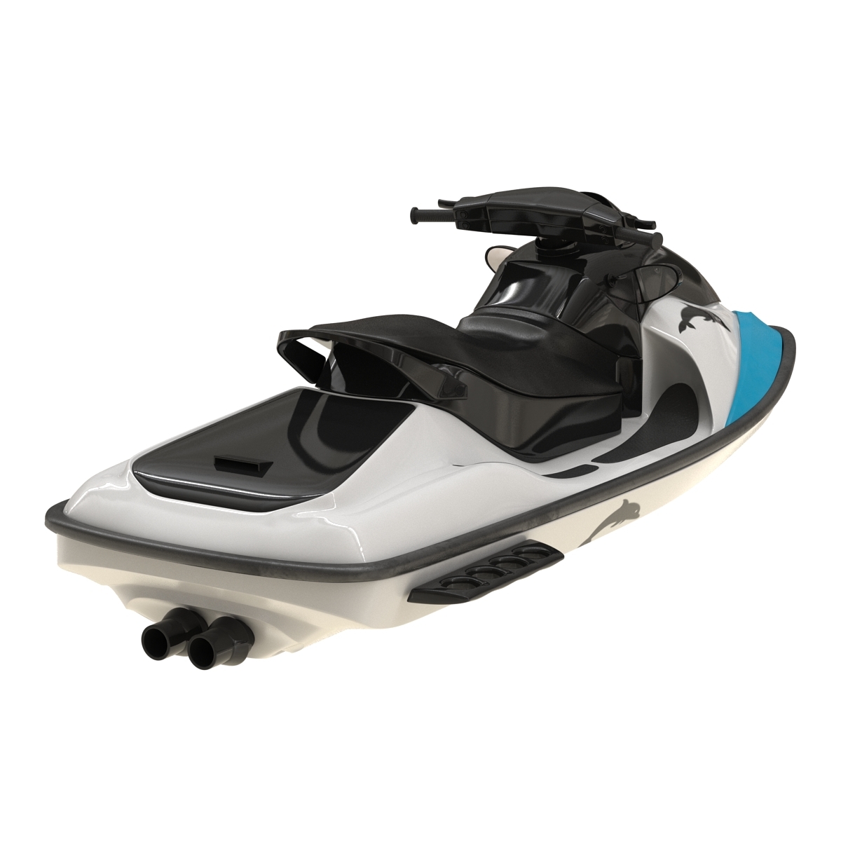 jet ski generic 3d model