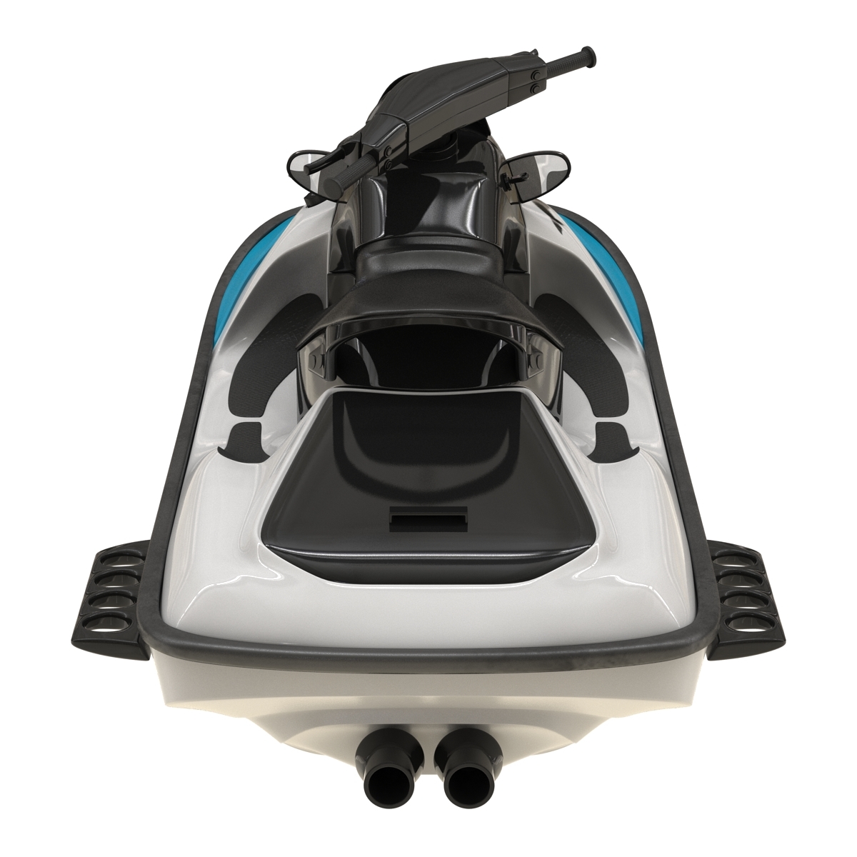 jet ski generic 3d model