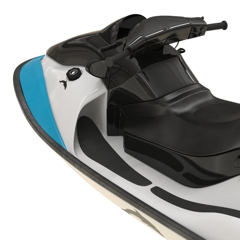 jet ski generic 3d model