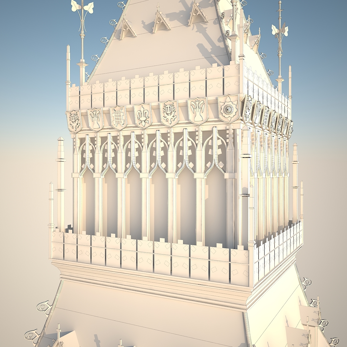 landmarks hd 3d max