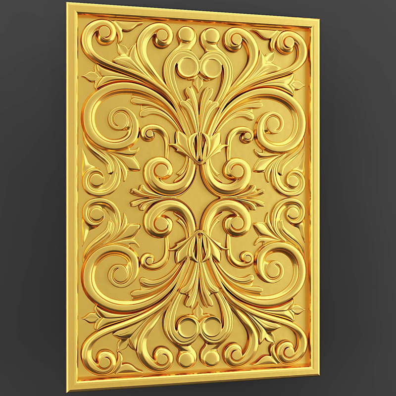 3d model panel