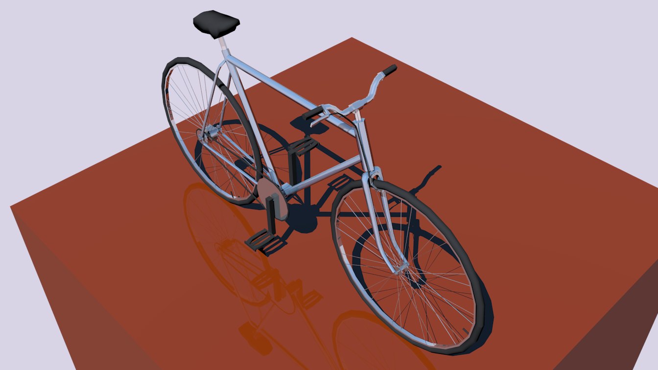 3d bicycle