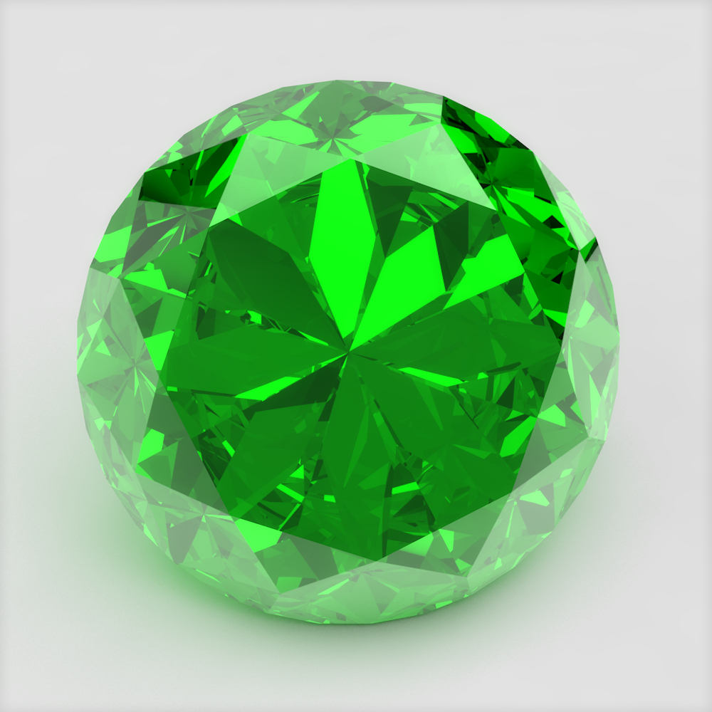3d model diamond
