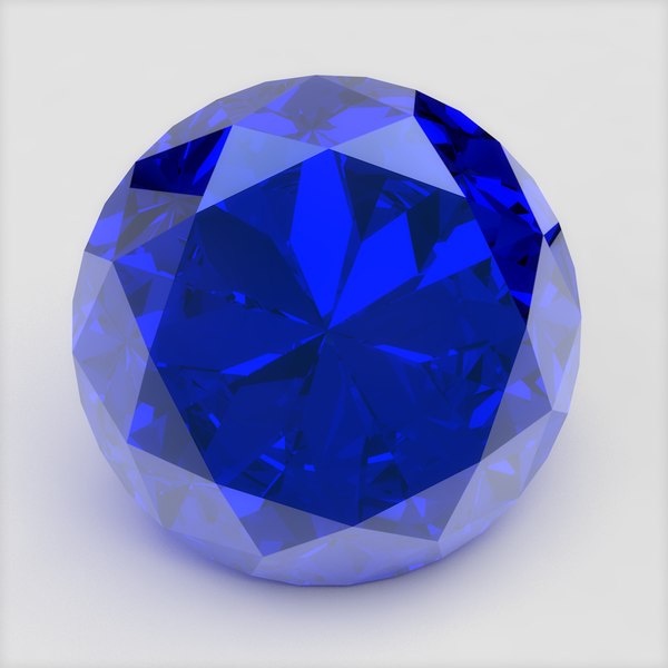 3d model diamond