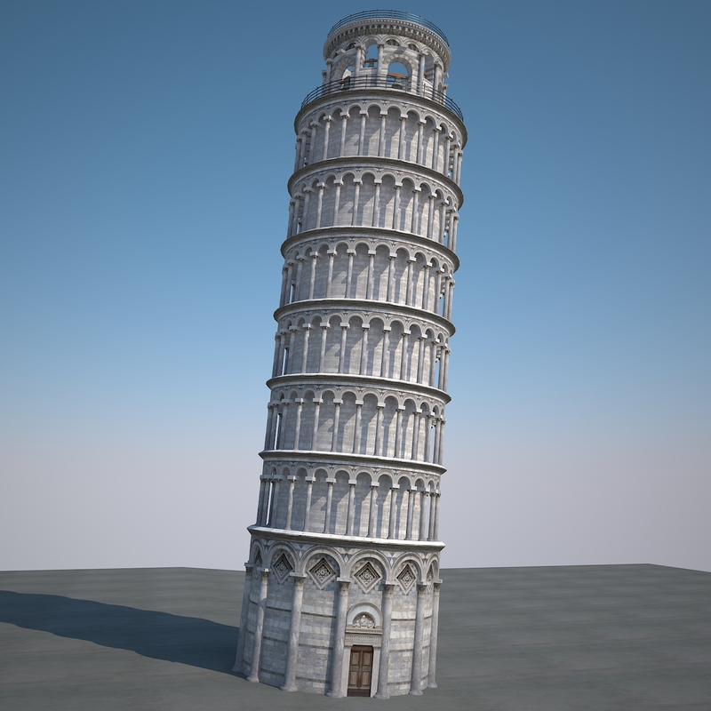 landmarks hd 3d max