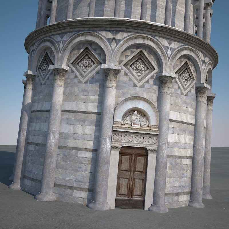 landmarks hd 3d max