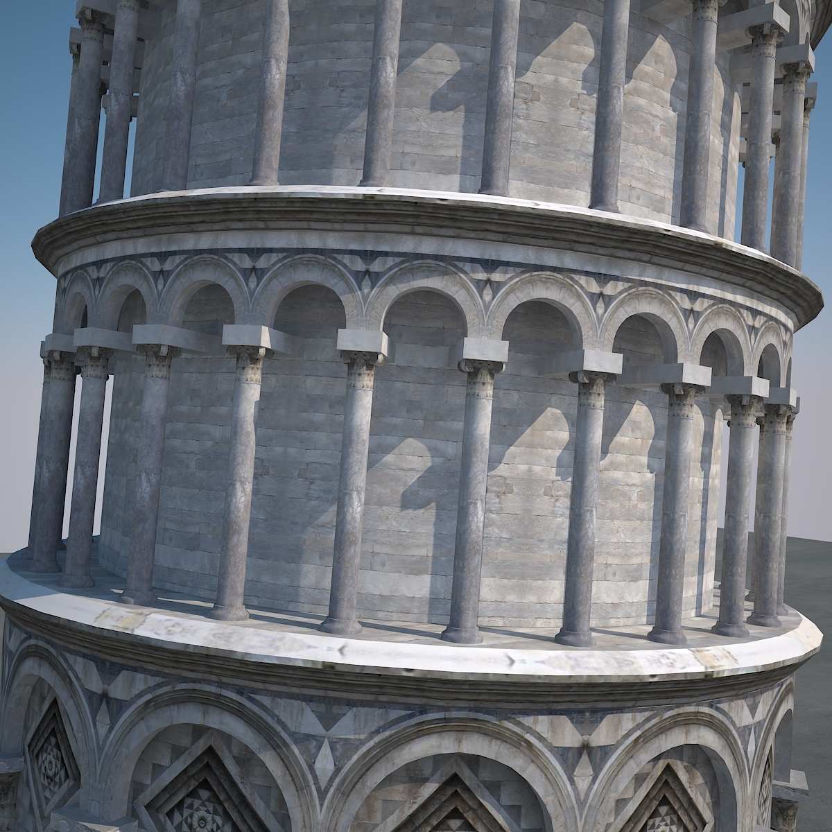 landmarks hd 3d max
