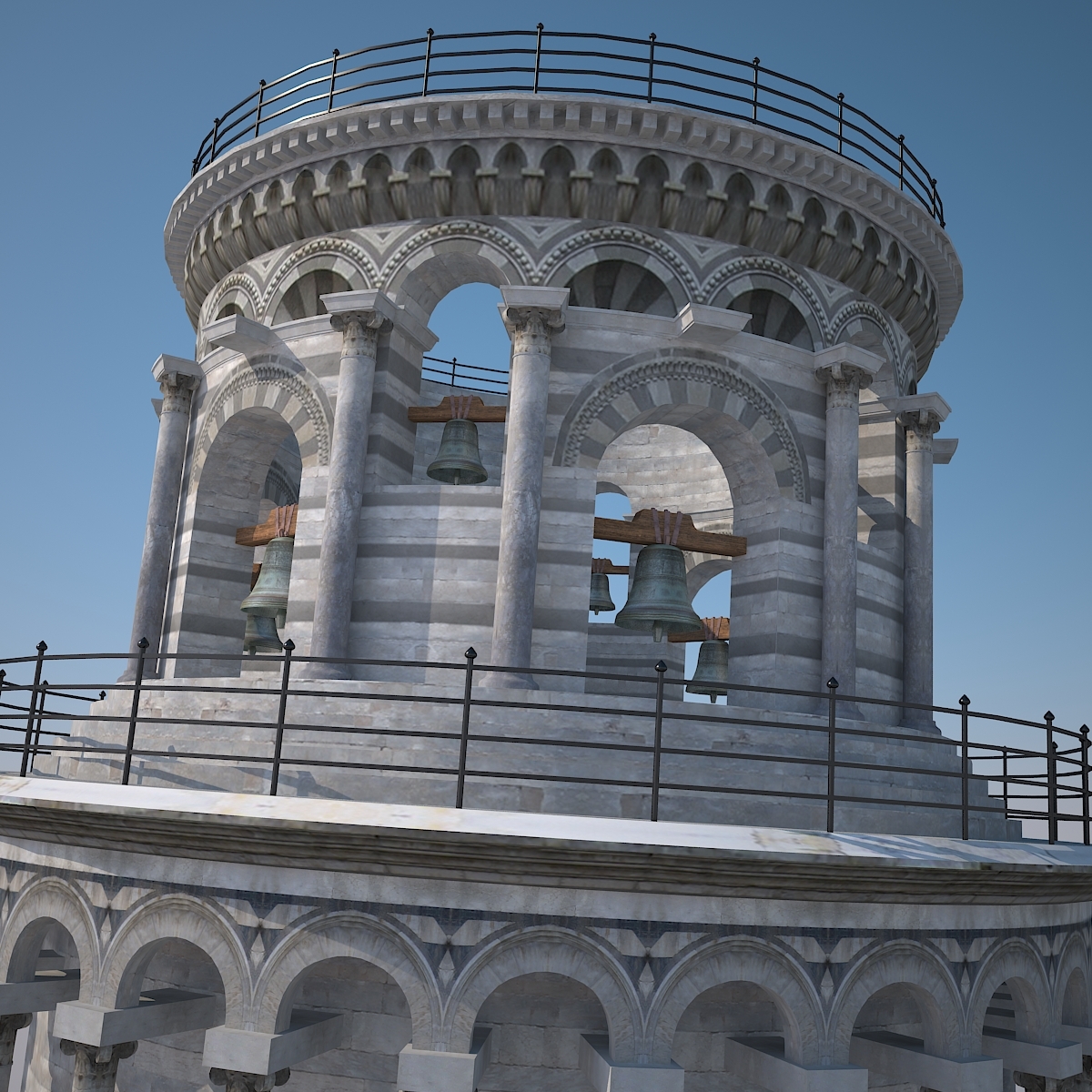 landmarks hd 3d max