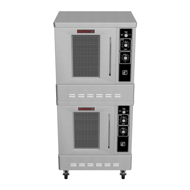 3d model restaurant oven convection