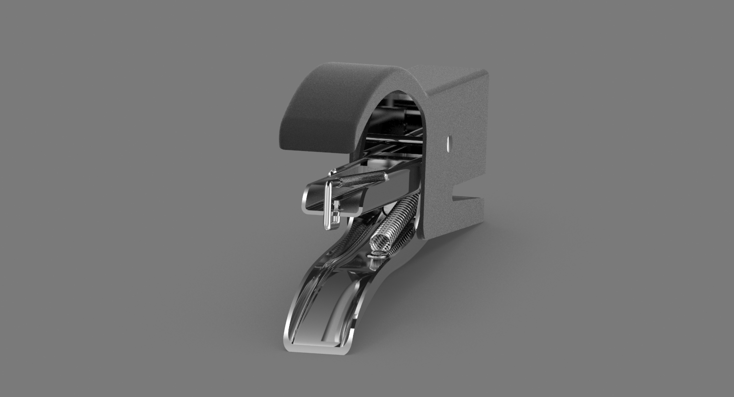3d stapler model
