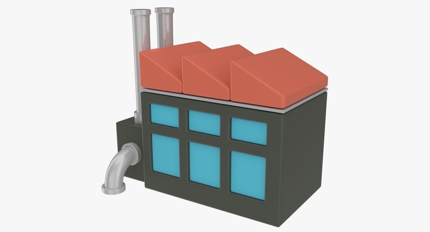 3d model icon factory