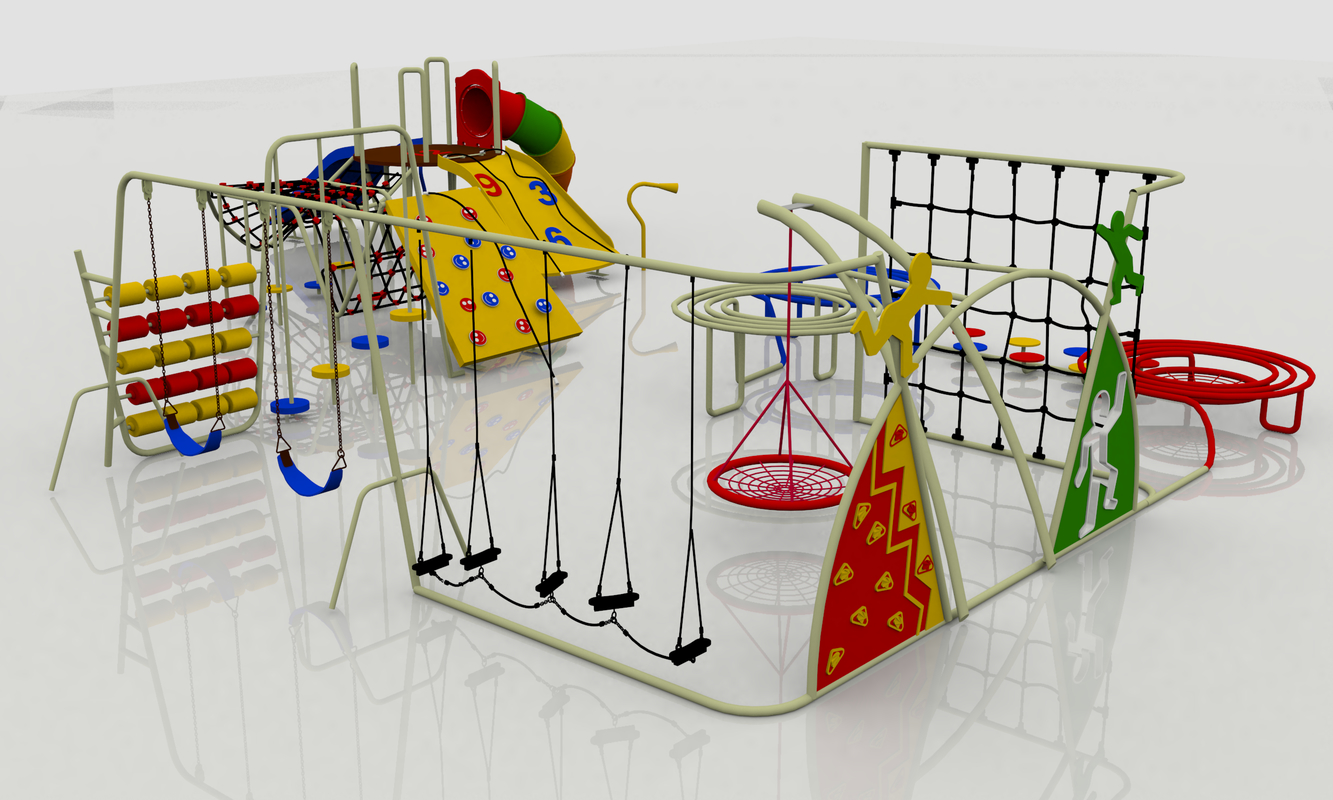 obstacle playground max