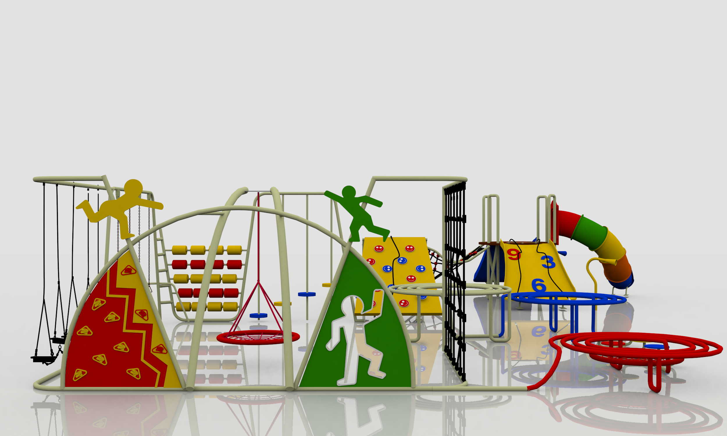 obstacle playground max