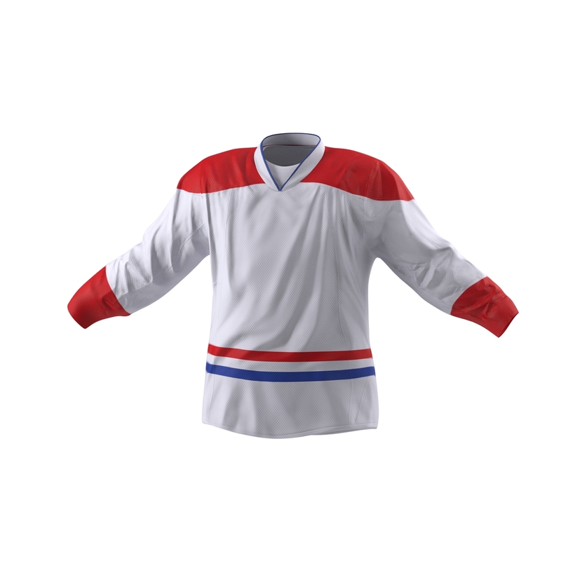3d hockey jersey generic 4