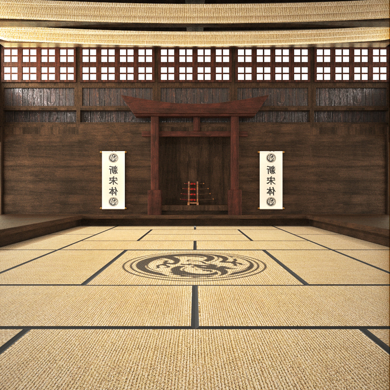 dojo room 3ds