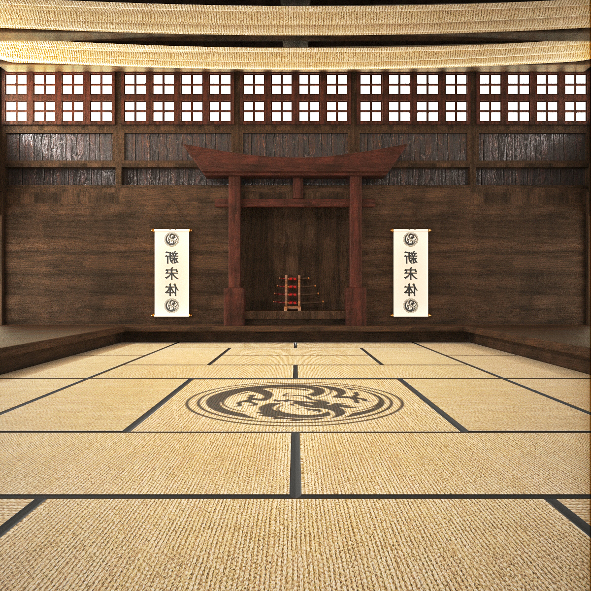 dojo room 3ds