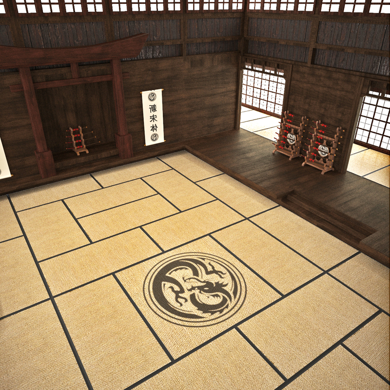 dojo room 3ds