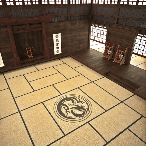 dojo room 3ds