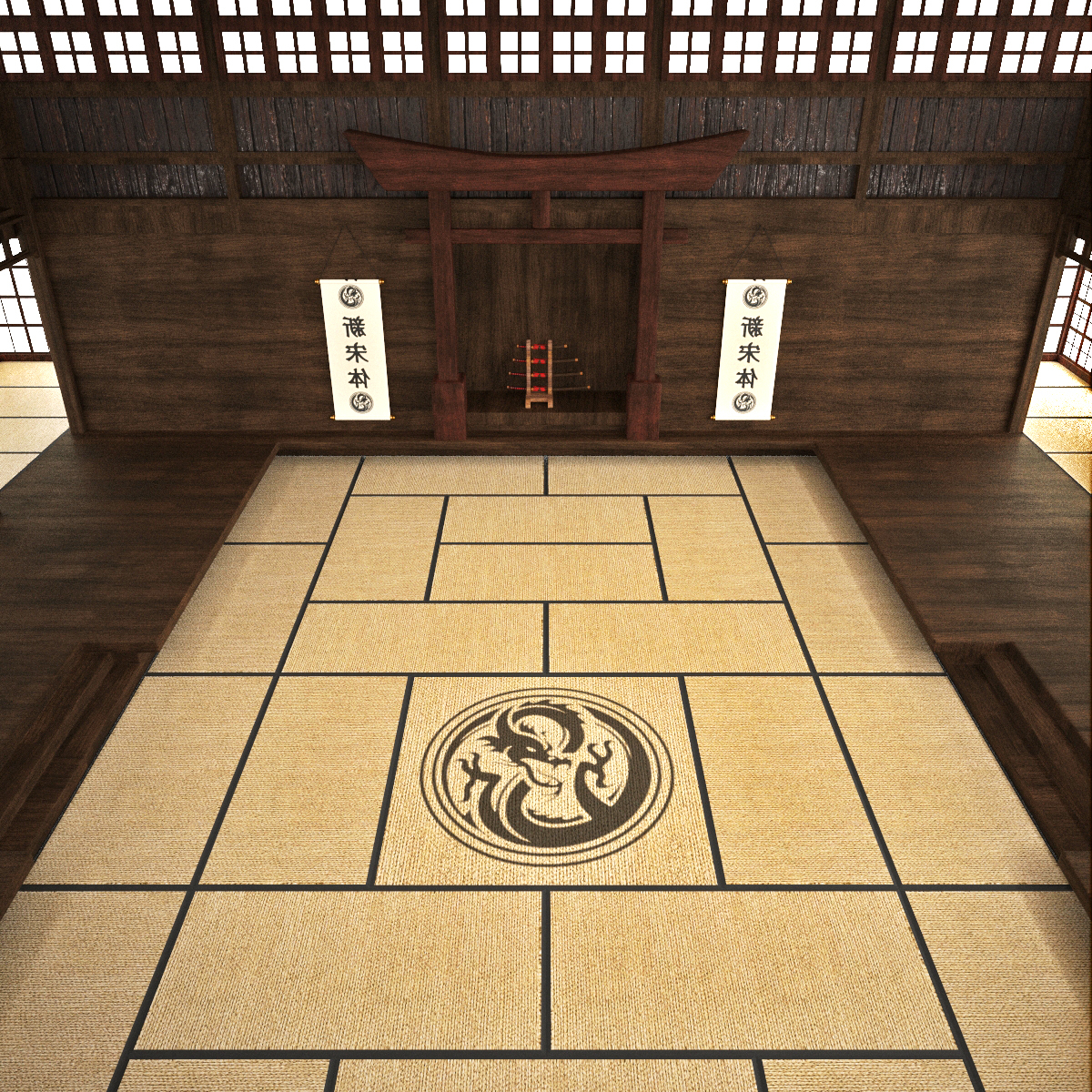 dojo room 3ds