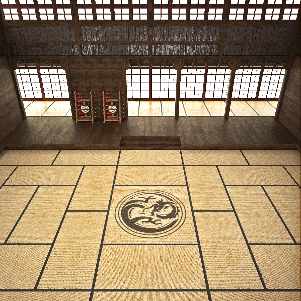 dojo room 3ds