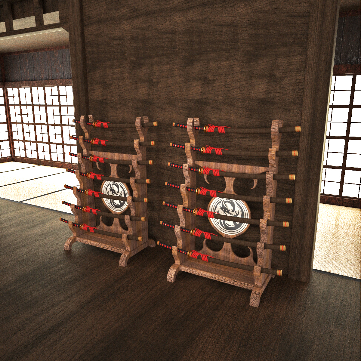 dojo room 3ds
