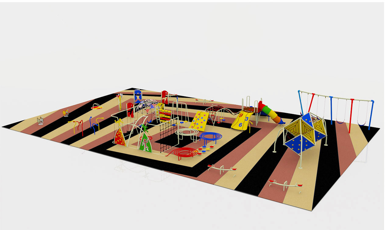3d structure park model