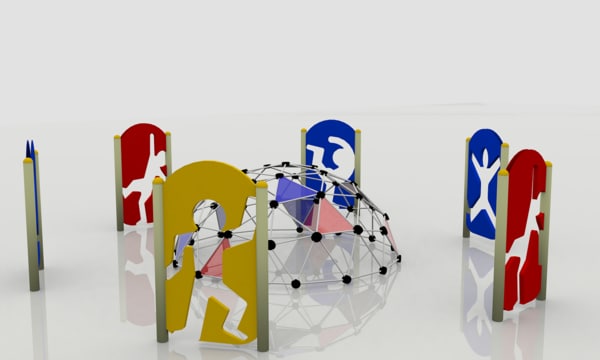 3d structure park model