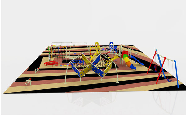 3d structure park model